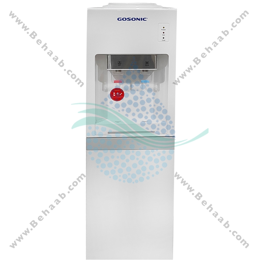 مشخصات، قیمت و خرید آبسردکن گوسونیک یخچال دار GWD-521