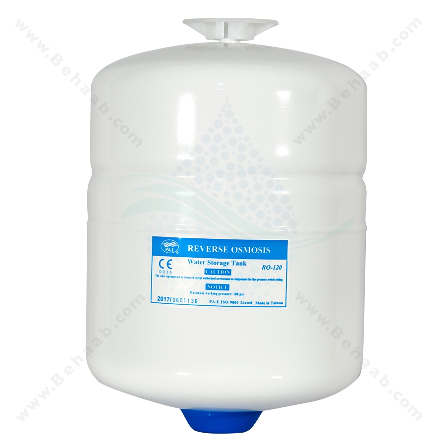 مخزن تصفیه آب تانک پک استیل TankPAC Reverse Osmosis Water Storage Tank